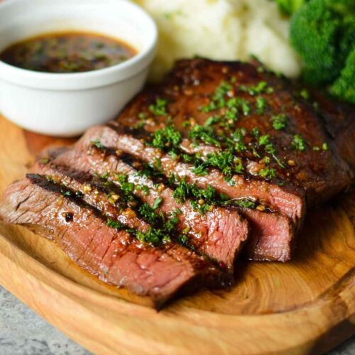 Flank Steak Marinade : Bold Flavor in 5 Ingredients